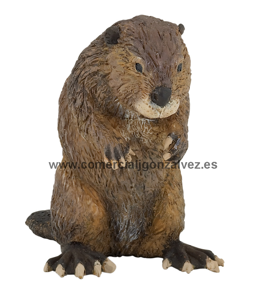 ANIMALES PAPO 50110 CASTOR